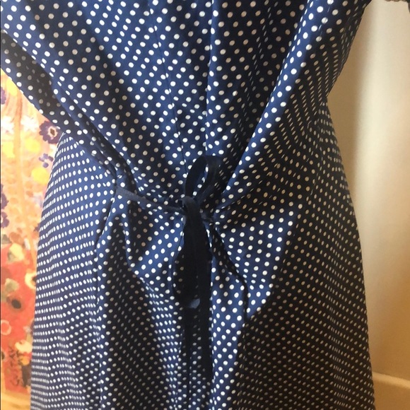 Dresses | Vintage Handmade One Of A Kind Polka Dots Sailor | Poshmark